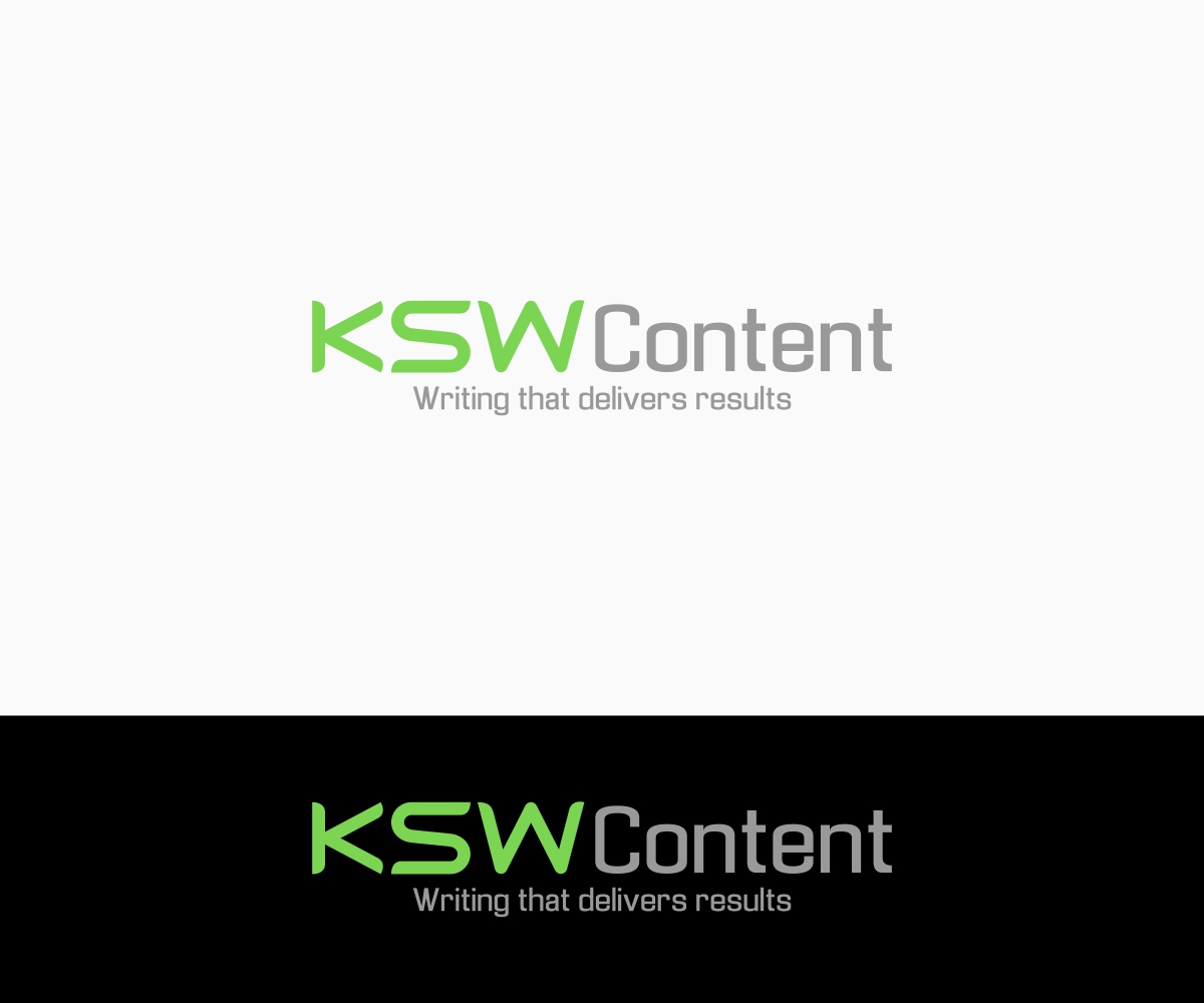 Serious, Modern, Business Logo Design for KSW Content by B8 | Design ...