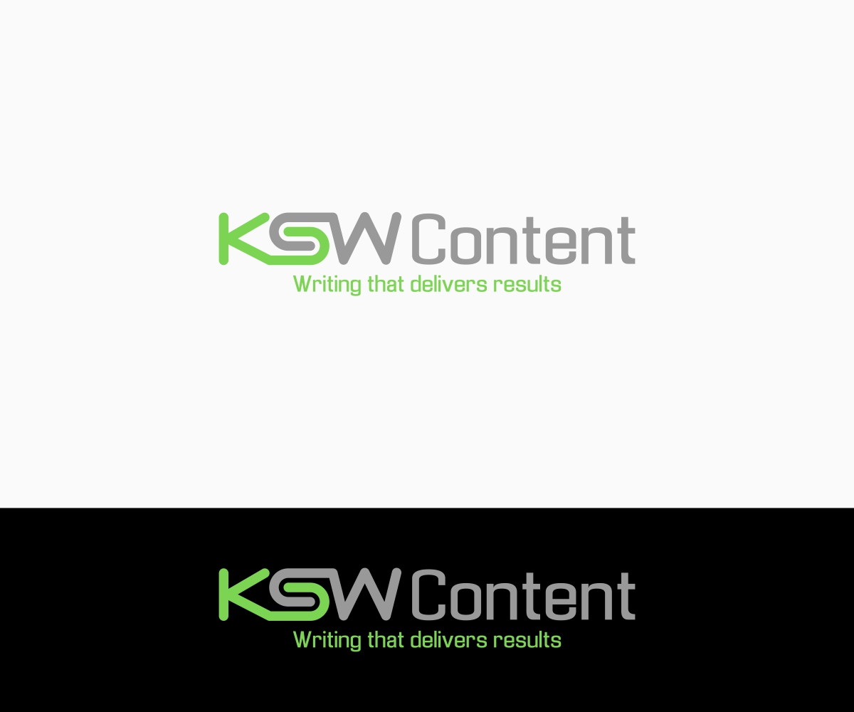 Serious, Modern, Business Logo Design for KSW Content by B8 | Design ...