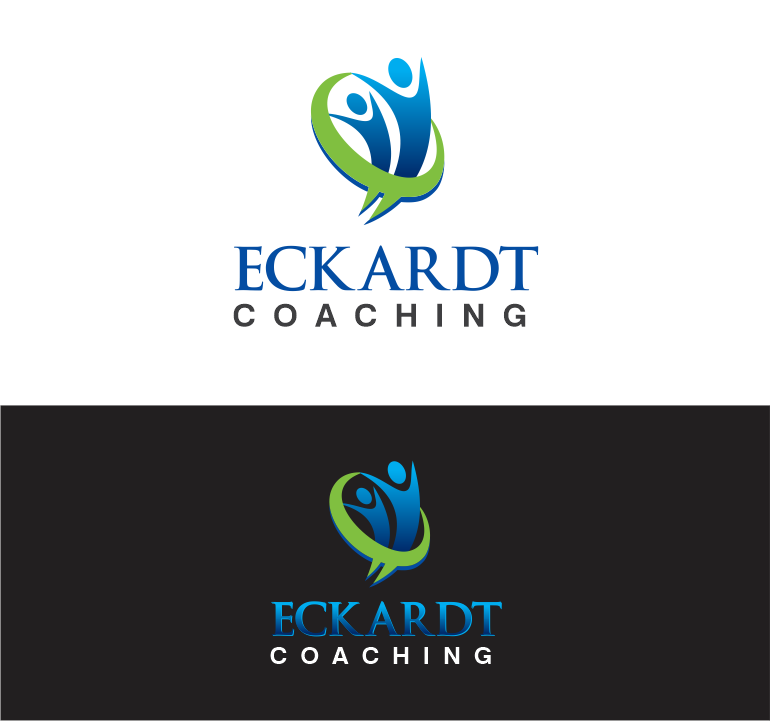 Playful, Feminine, Life Coaching Logo Design for Eckardt Coaching by ...