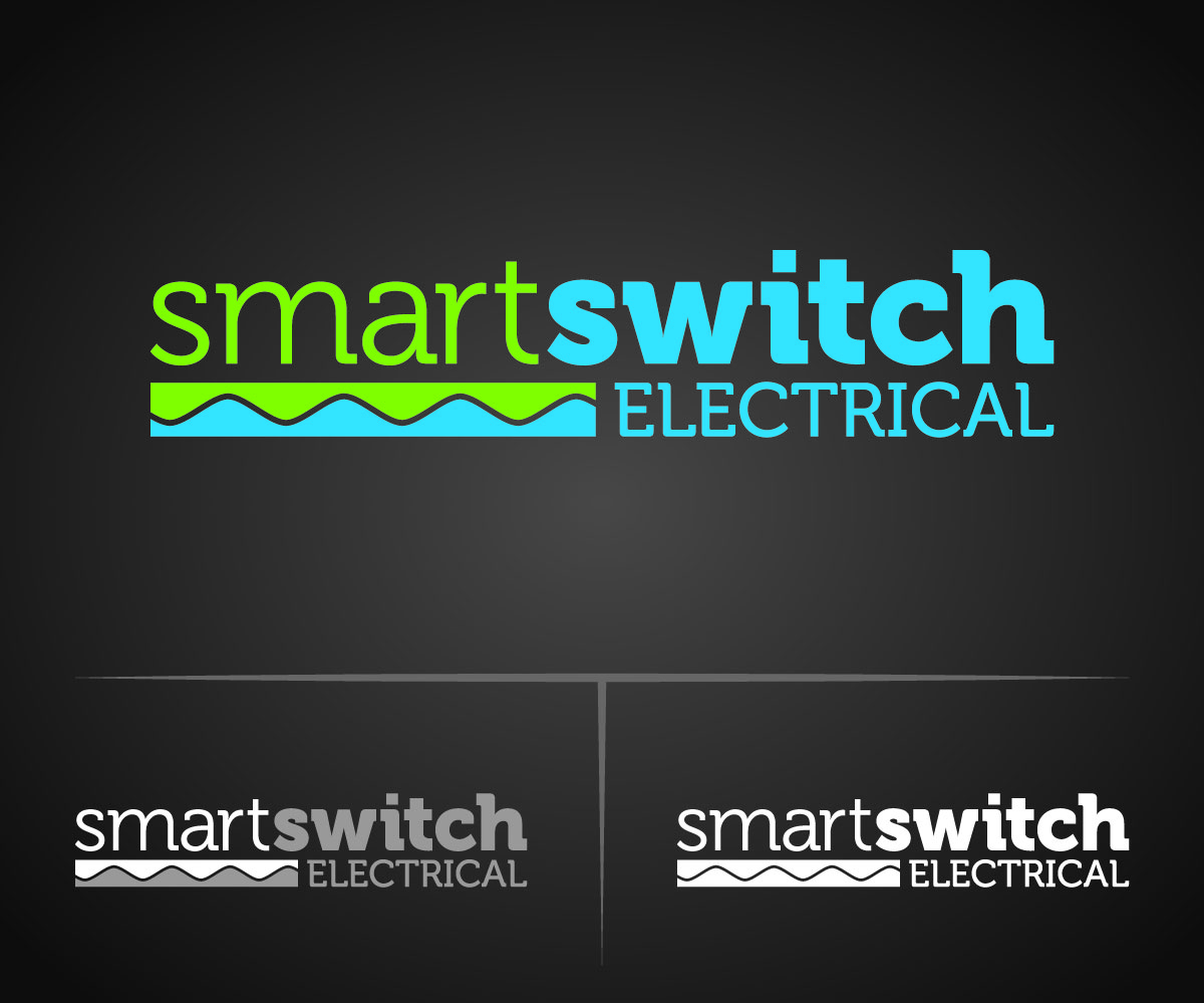 Modern, Upmarket, Electrical Logo Design for Smart Switch Electrical by ...