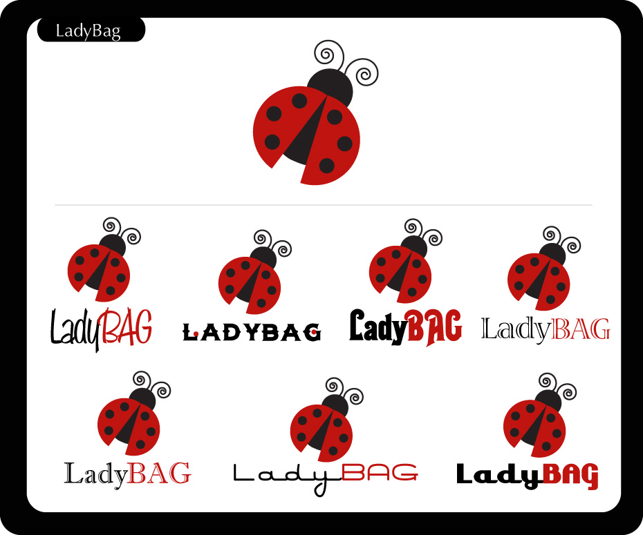 Logo Design for Lady BAG by WAkland | Design #23890