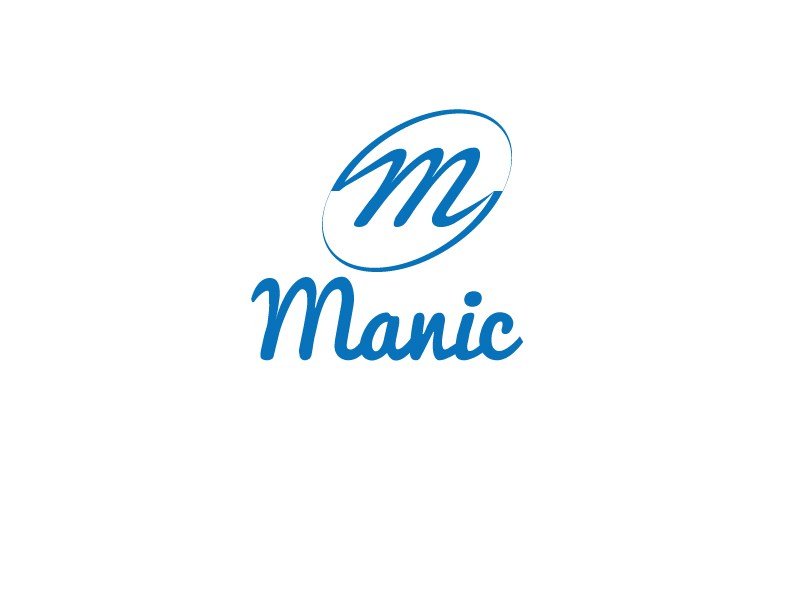 Serious, Modern, Marketing Logo Design for Manic by salam1891991 ...