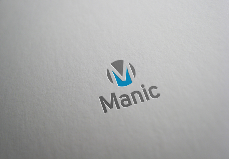 Serious, Modern, Marketing Logo Design for Manic by sohagof1986 ...