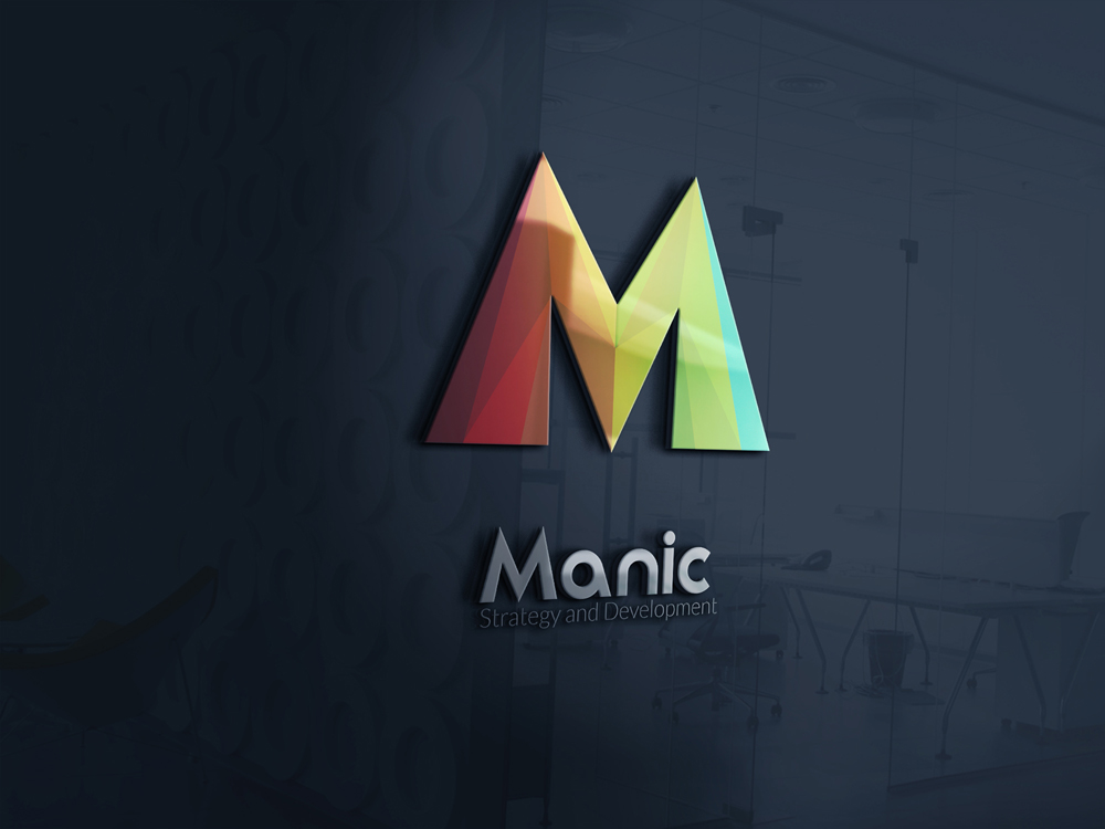 Serious, Modern, Marketing Logo Design for Manic by R.Bello | Design ...