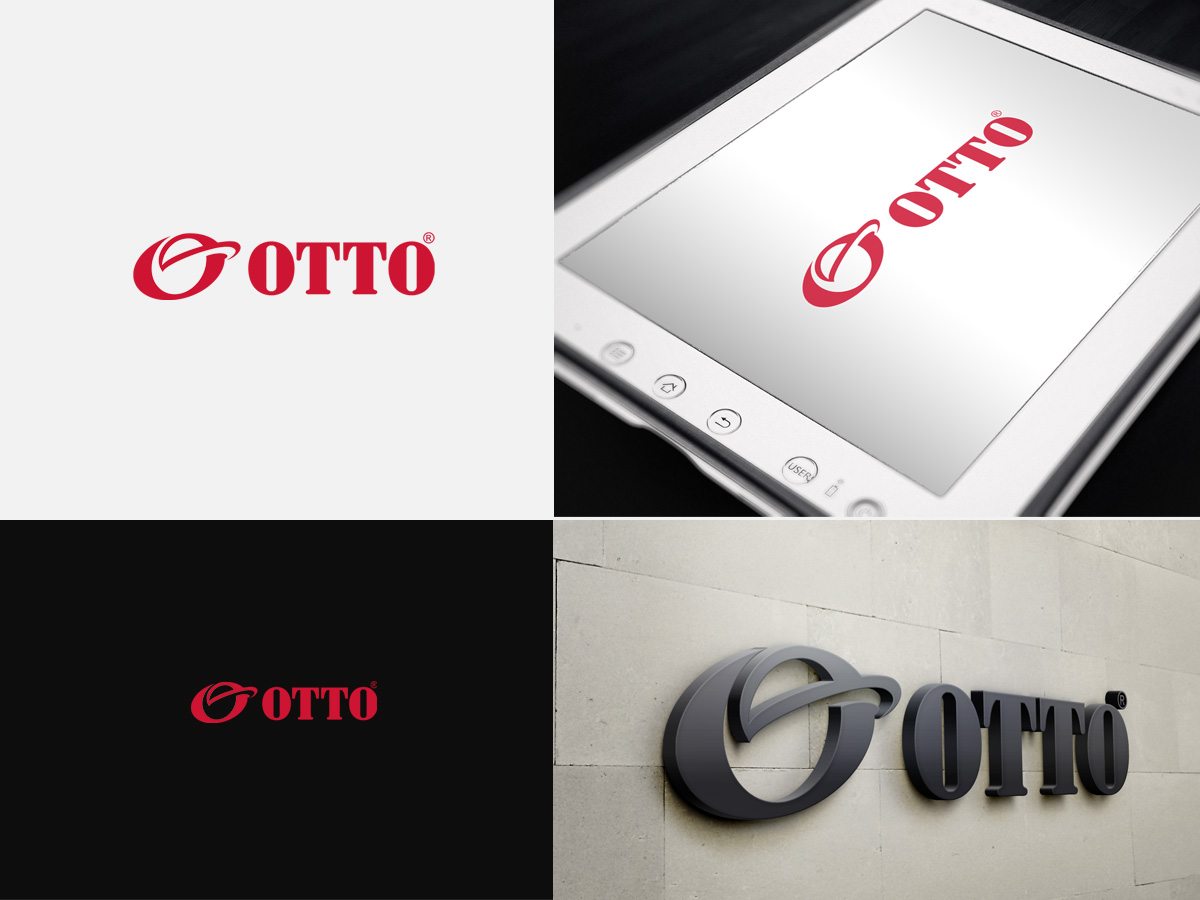 Elegant, Conservative, Trade Logo Design for OTTO by denuj | Design ...