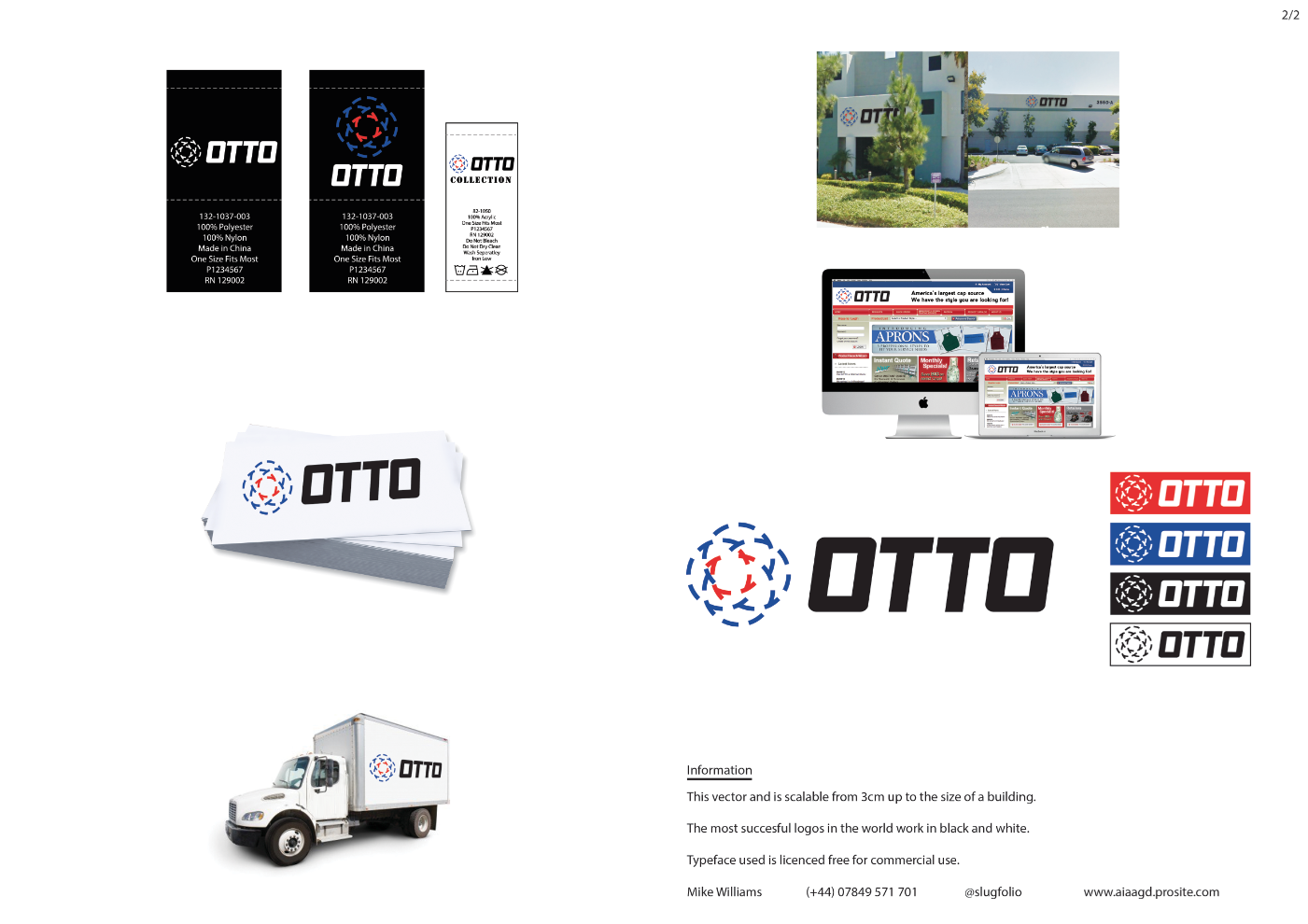 Elegant, Conservative, Trade Logo Design for OTTO by AIAAGD | Design ...