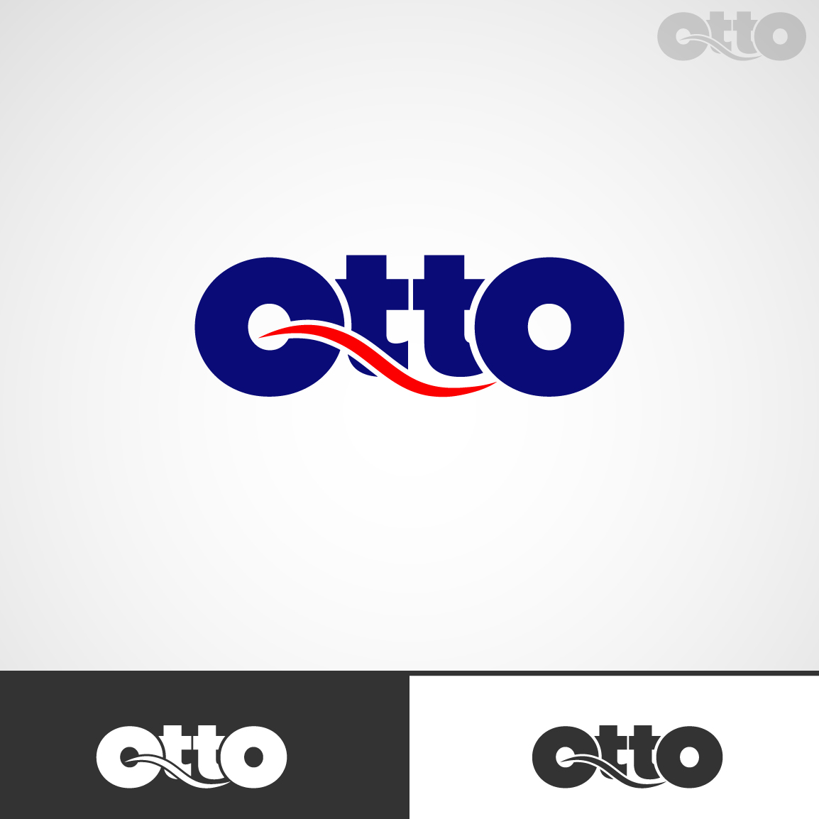 Elegant, Conservative, Trade Logo Design for OTTO by Fanol Ademi ...