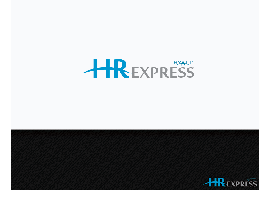 Elegant, Playful, Employee Logo Design for HR Express by jaime.sp ...