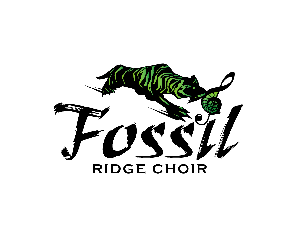 Bold, Modern, School Logo Design for Fossil Ridge Choir by Jay Design ...