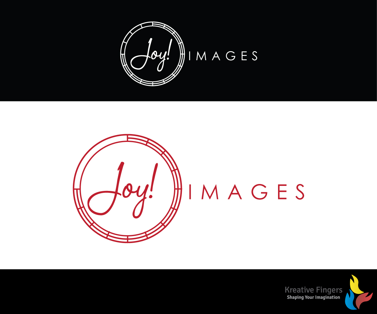 Elegant, Personable, Portrait Photography Logo Design for Joy! Images ...