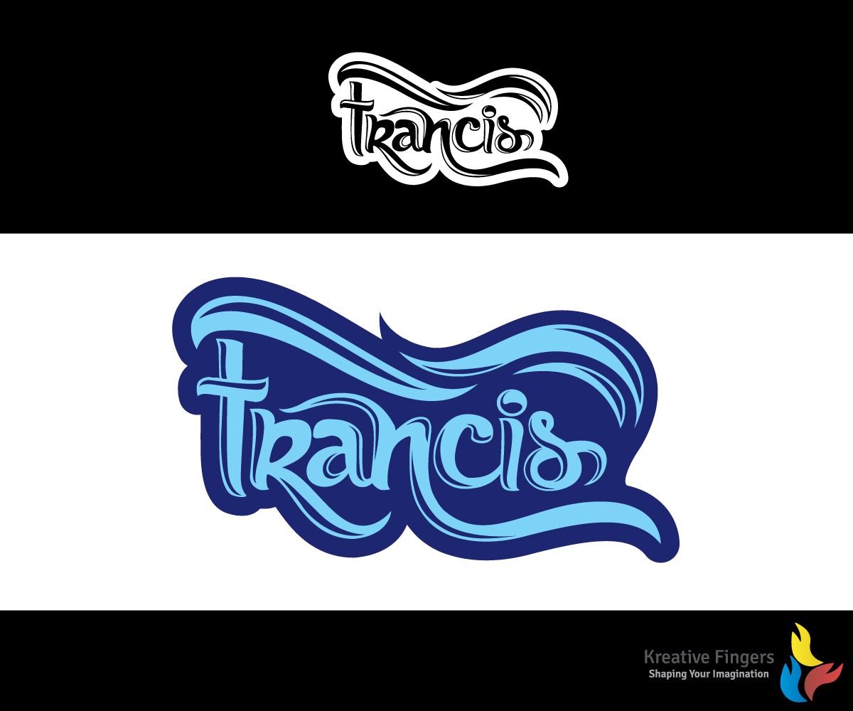 Elegant, Playful, Apparel Logo Design for FRANCIS by Kreative Fingers ...