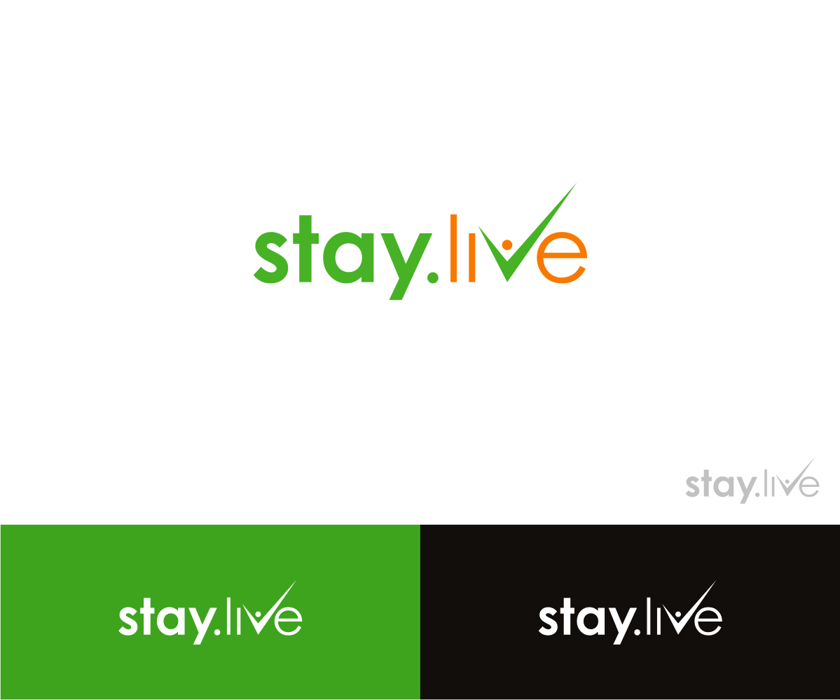 Elegant, Playful, Internet Logo Design for Something to do with stay ...