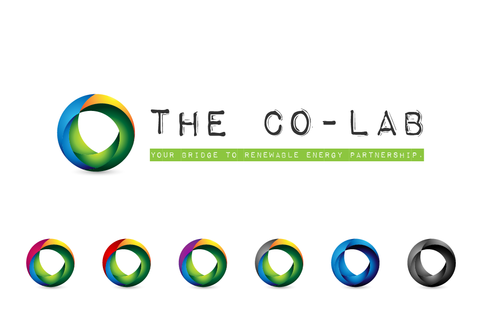 Modern, Colorful, Retail Logo Design for The Co-Lab by ironmaiden ...