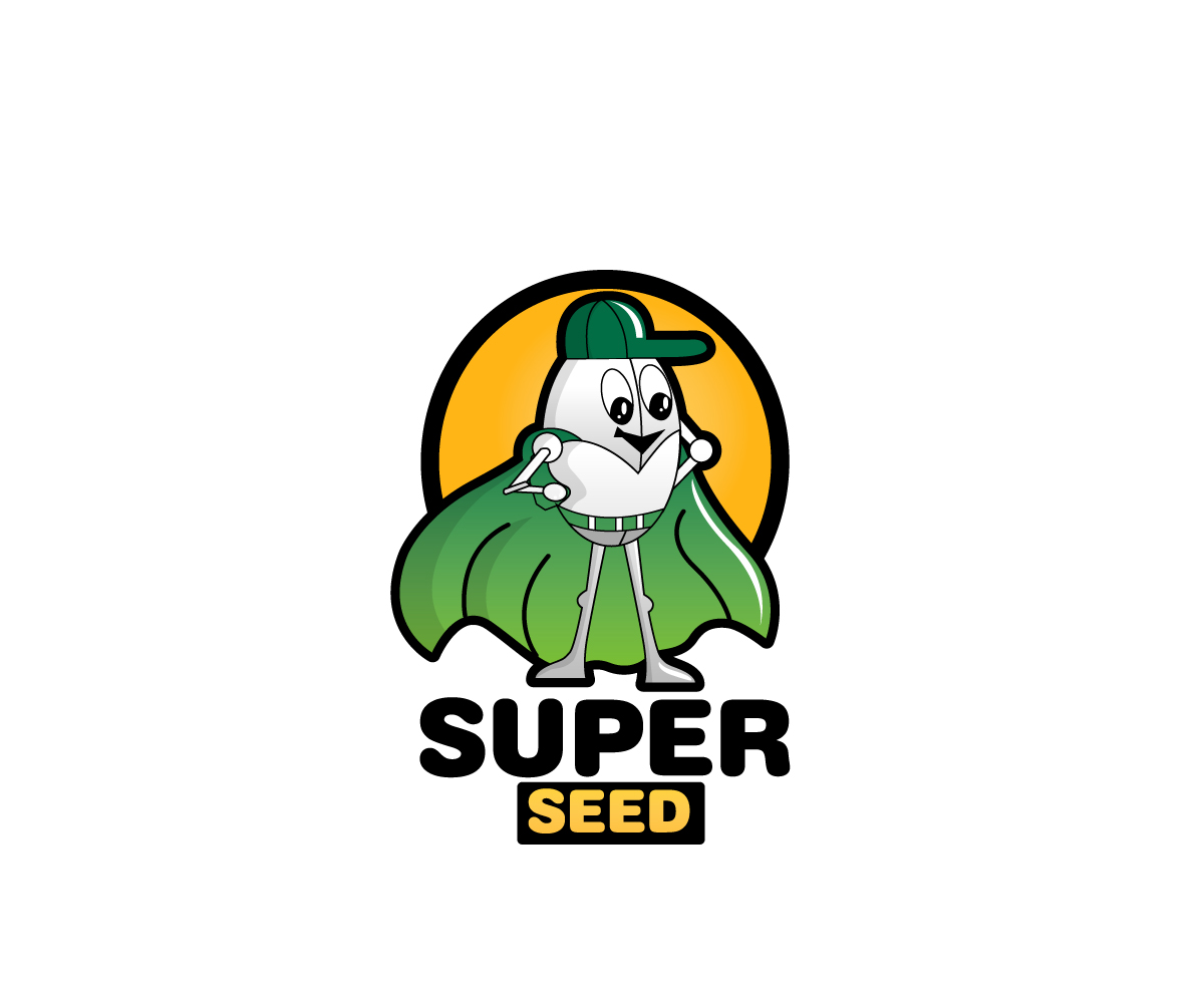 Bold, Modern, Agriculture Logo Design for Super Seed by Jay Design ...
