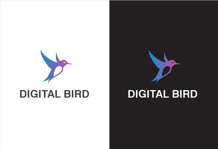 Colorful, Bold, Information Technology Logo Design for Digital Bird by SAA Pro | Design #11481175