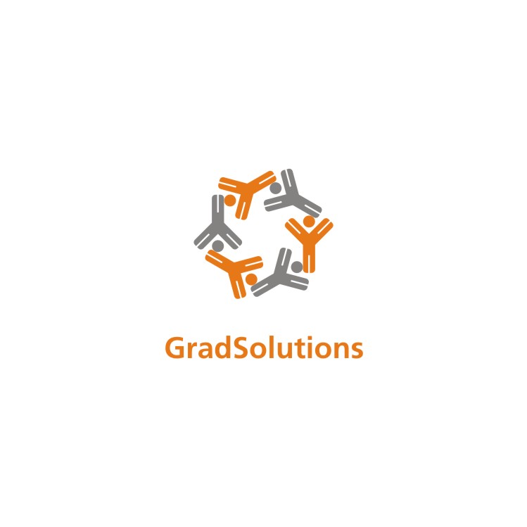 Serious, Modern, Education Logo Design for GradSolutions by ddesign ...