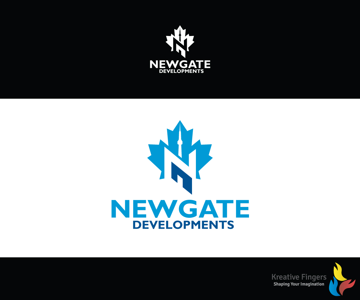 Serious, Professional, Residential Construction Logo Design for Newgate ...