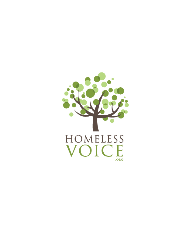 Elegant, Serious Logo Design for Homeless Voice by Lisa | Design #2326744