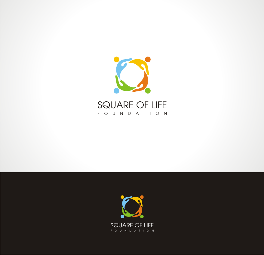 Elegant, Playful, Non Profit Logo Design for Square of Life Foundation ...