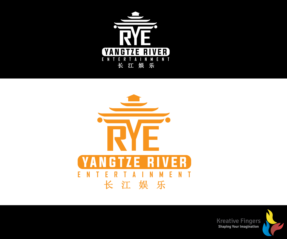 Elegant, Modern, Film Production Logo Design for Yangtze river ...