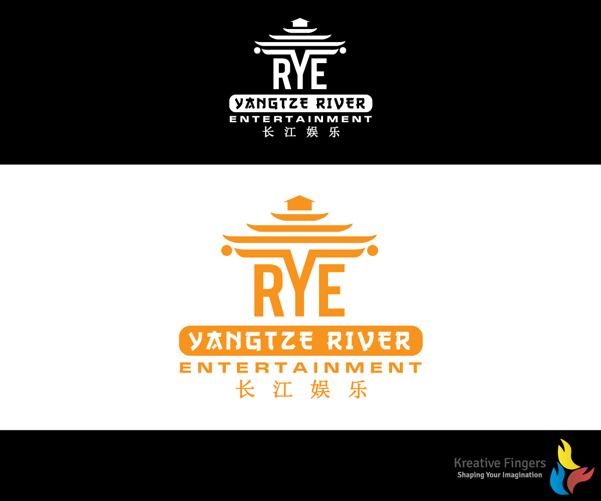Elegant, Modern, Film Production Logo Design for Yangtze river ...