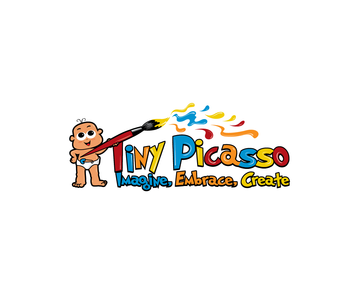 Bold, Playful, Entertainment Industry Logo Design for Tiny Picasso ...
