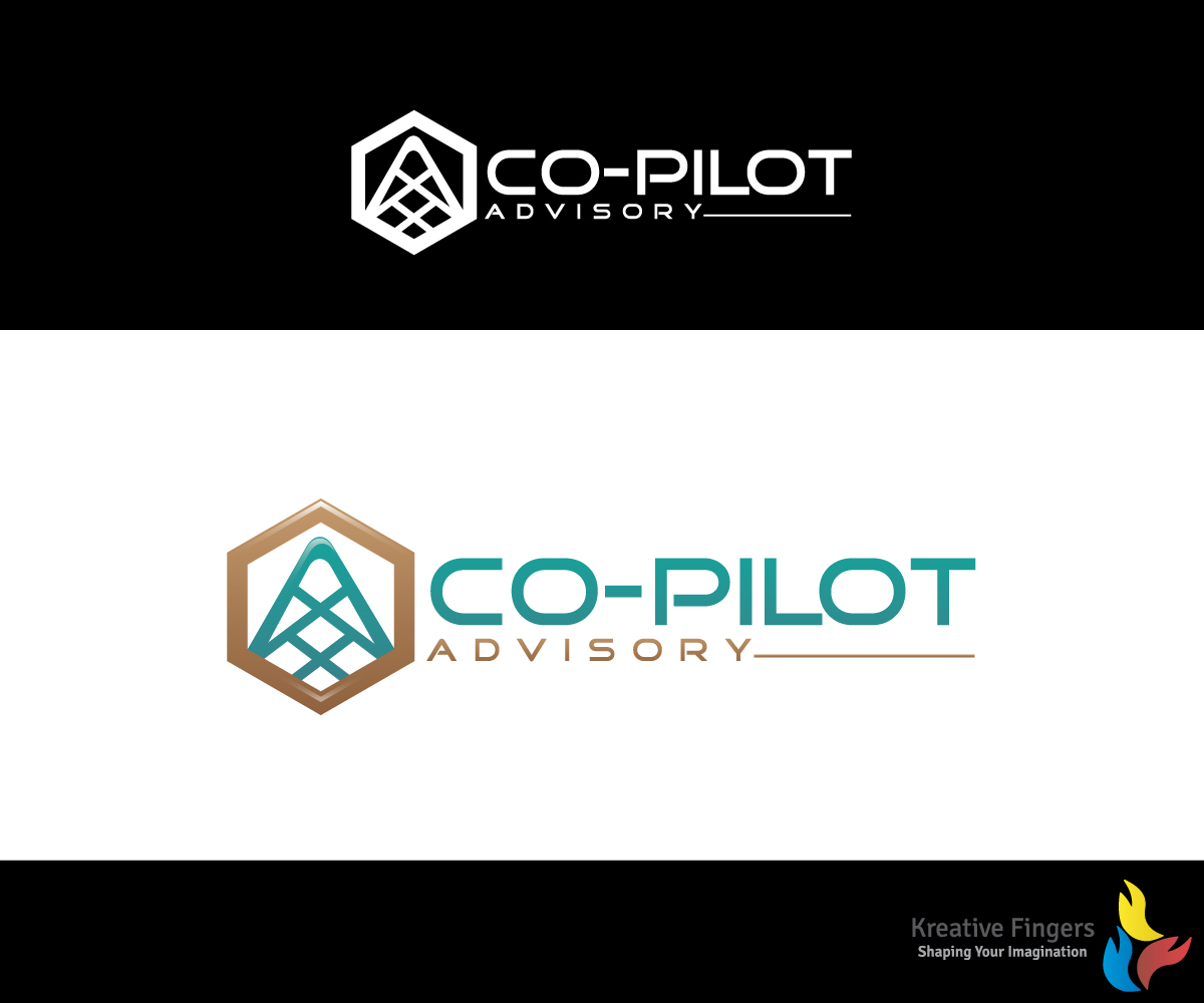 Modern, Professional, Finance Logo Design for Co-Pilot Advisory by ...