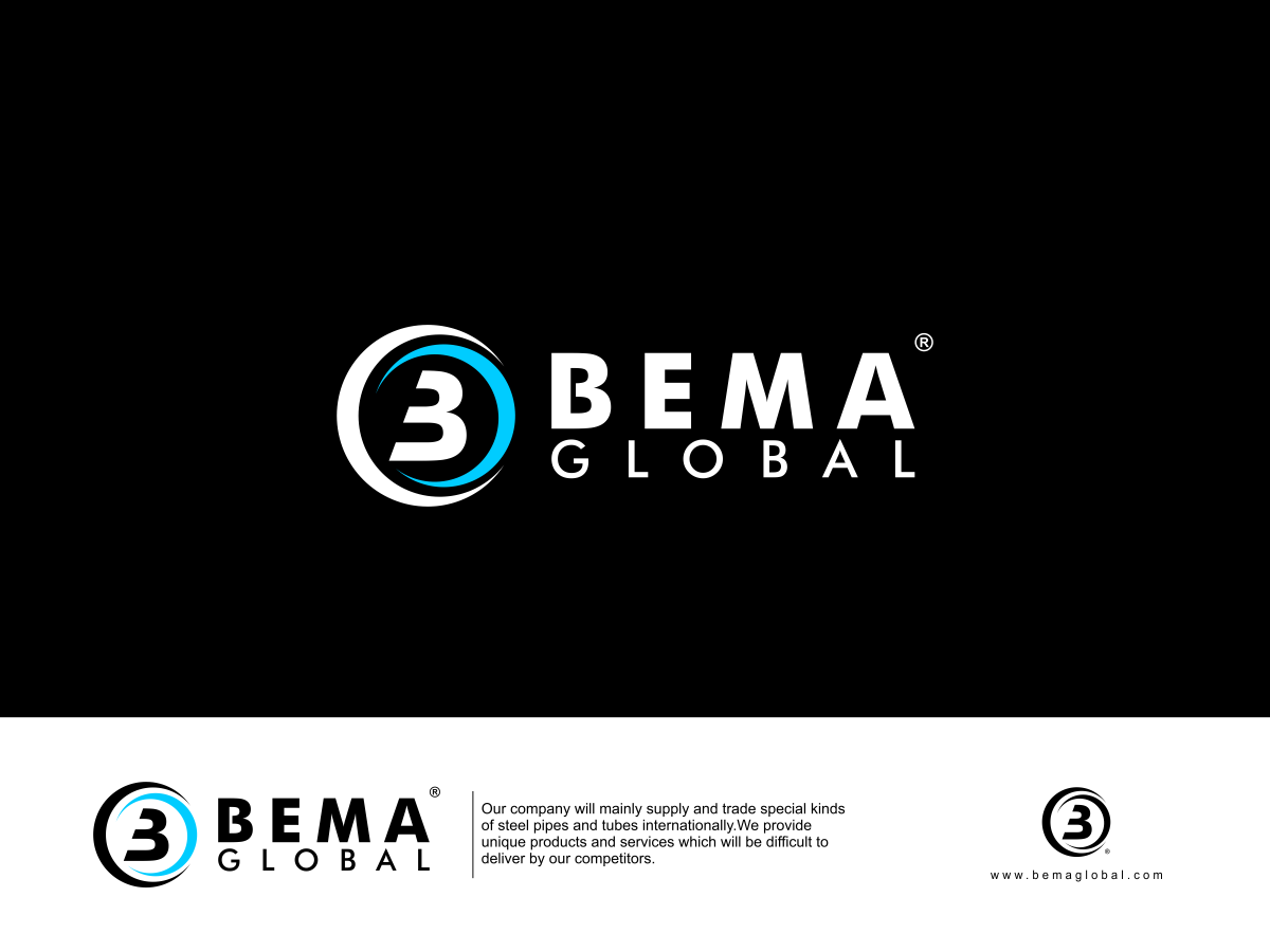 Bold, Upmarket, It Company Logo Design for Bema + (global) by adastra ...