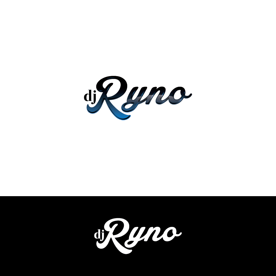 Masculine, Modern, Club Logo Design for DJ Ryno or DJ Ryno Inc. by creativevis | Design #11584806