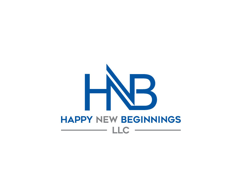 Personable, Bold, Real Estate Logo Design for Happy New Beginnings by ...