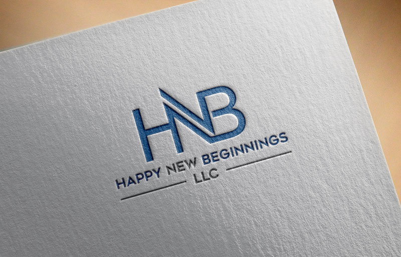 Personable, Bold, Real Estate Logo Design for Happy New Beginnings by ...