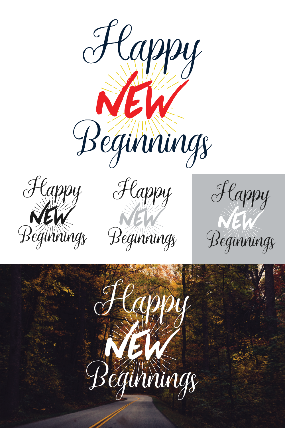 Personable, Bold, Real Estate Logo Design for Happy New Beginnings by ...