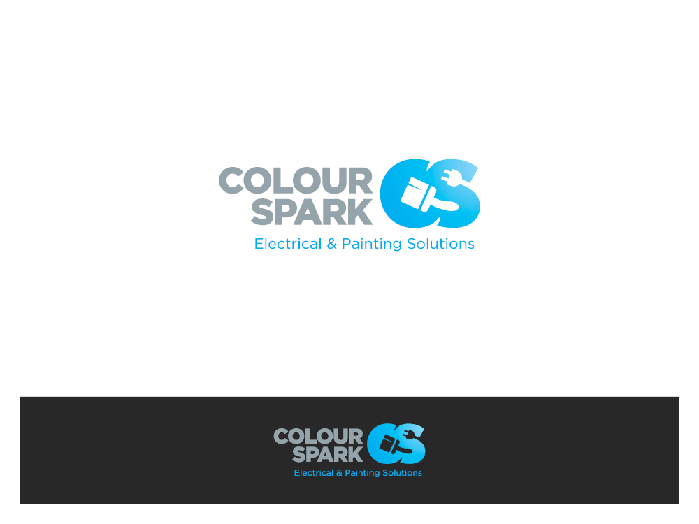 Business Logo Design for Colour Spark by entz | Design #2381376