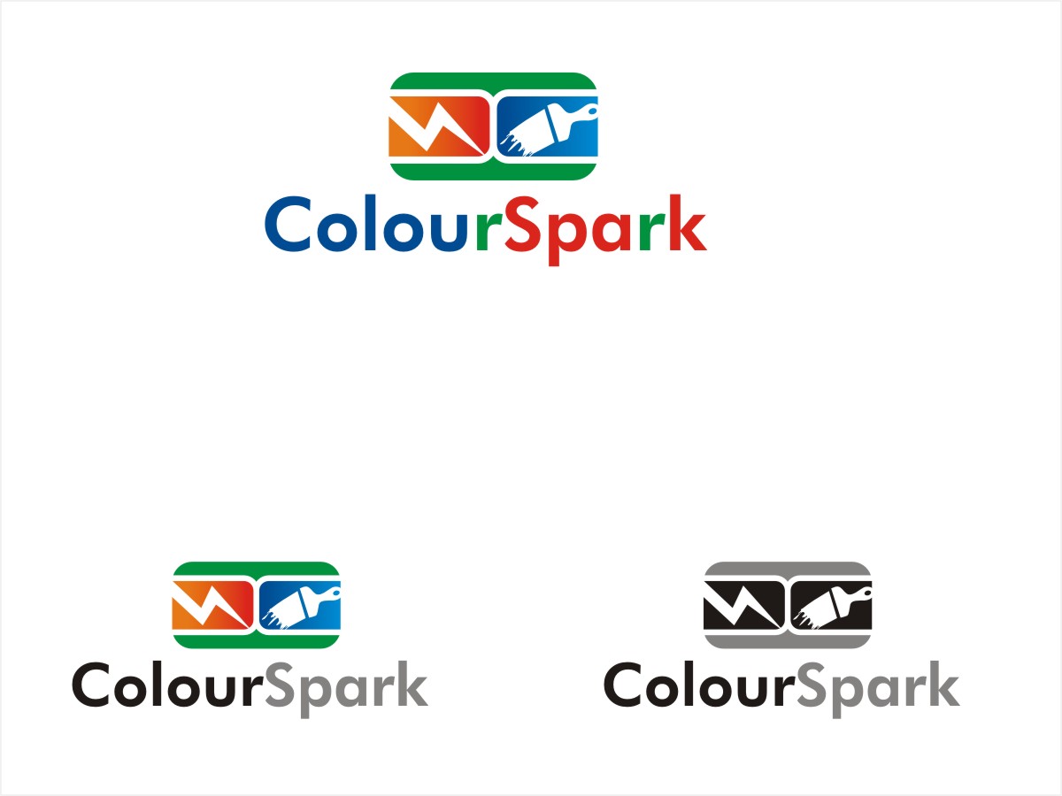 Business Logo Design for Colour Spark by Sushma | Design #2330096