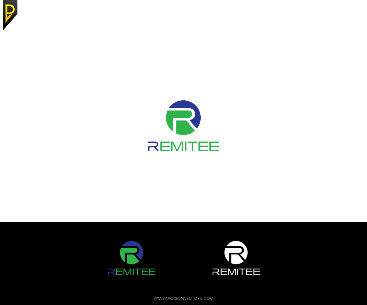Elegant, Modern, It Company Logo Design for Remitee by poisonvectors ...
