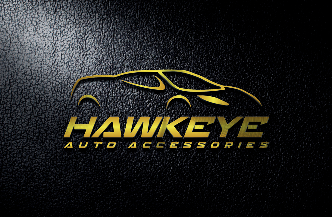 Bold Modern Car Accessorie Logo Design for Hawkeye Auto Accessories by GLDesigns Design 11544739