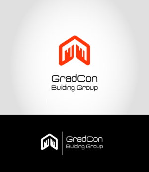 Modern, Elegant, Construction Logo Design for GradCon Building Group by ...