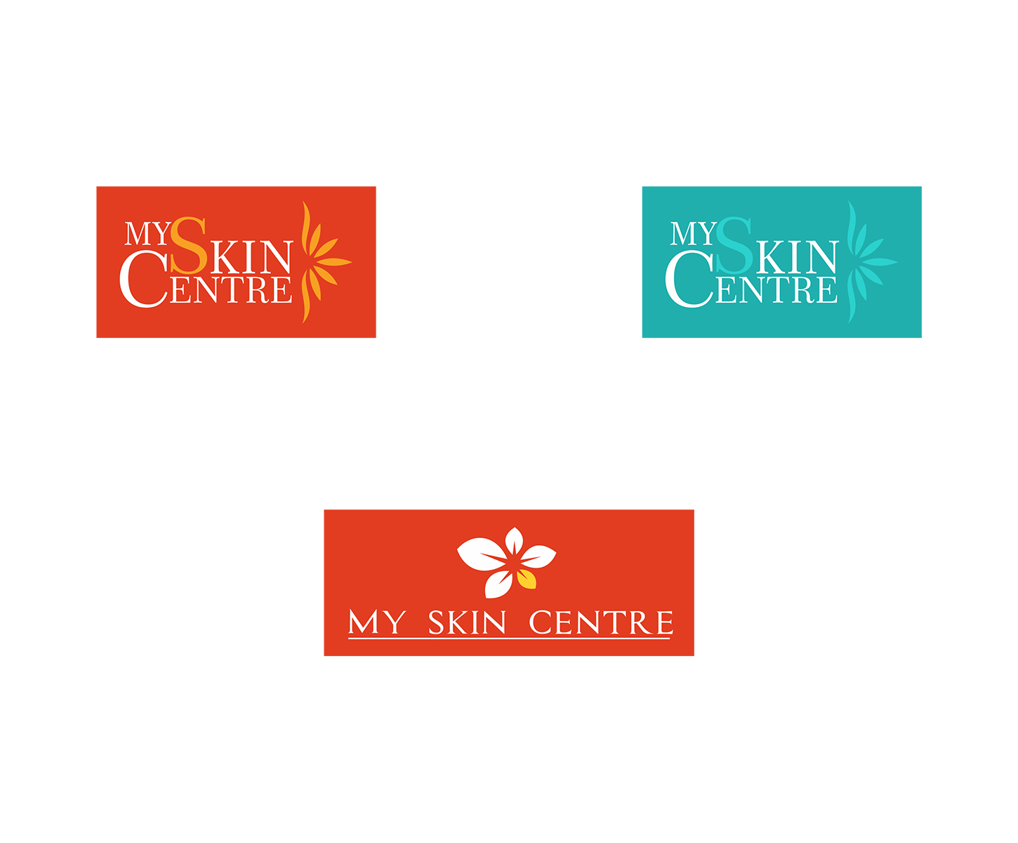 Colorful, Bold, Medical Logo Design for My Skin Centre by ranughosh66 ...