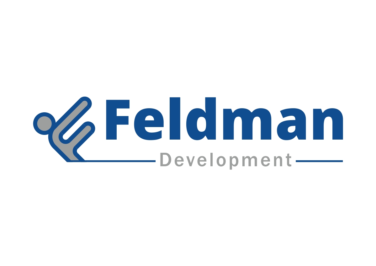 Bold, Modern, Real Estate Logo Design for Feldman Development by alkesh ...