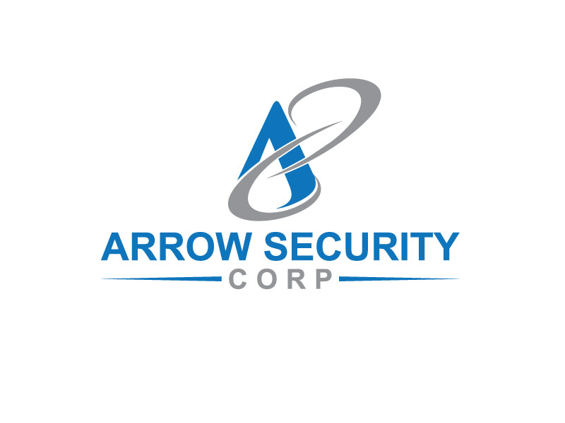 Masculine, Bold, Security Guard Logo Design for Arrow Security Corp by ...