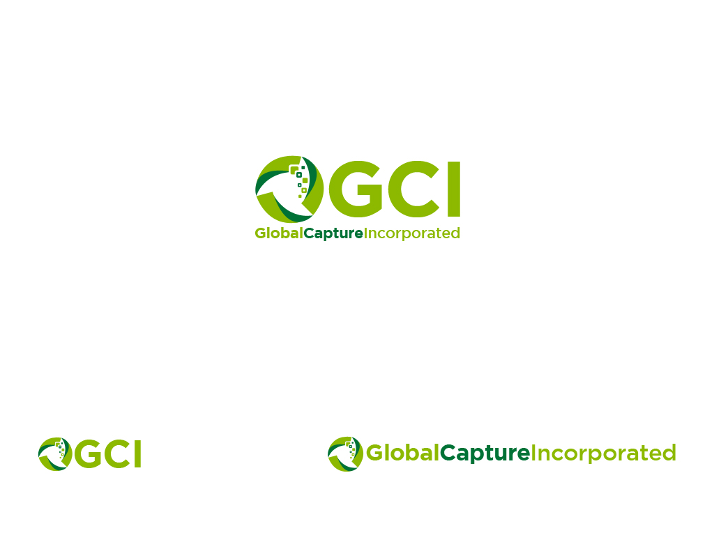 Professional, Serious Logo Design for GCI and Global Capture ...
