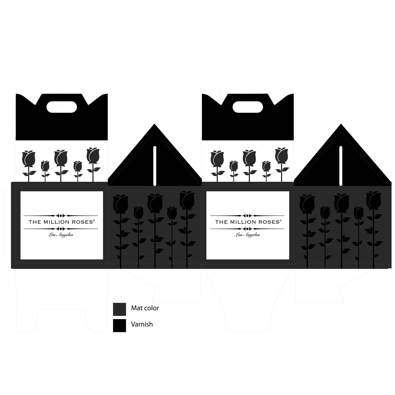 Elegant, Modern, Shipping Packaging Design for The Million Roses Inc ...