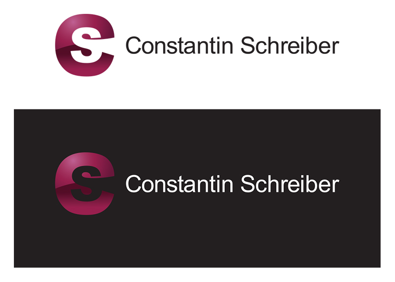 Masculine, Modern, Entrepreneur Logo Design for Constantin Schreiber by ...