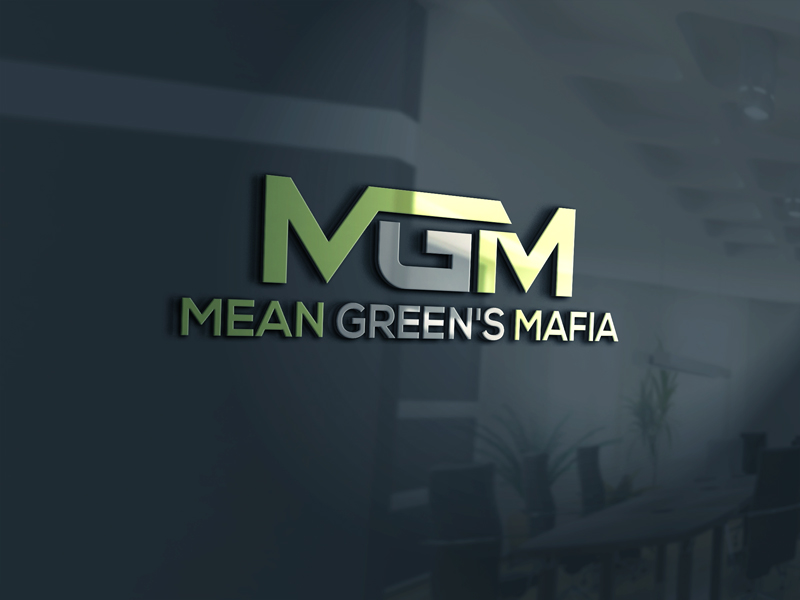 Masculine, Playful, Defense Logo Design for Mean Green's Mafia by abid ...