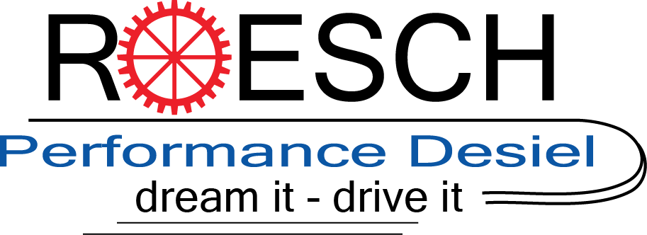 Bold, Modern Logo Design for ROESCH Performance Desiel "dream it -drive ...