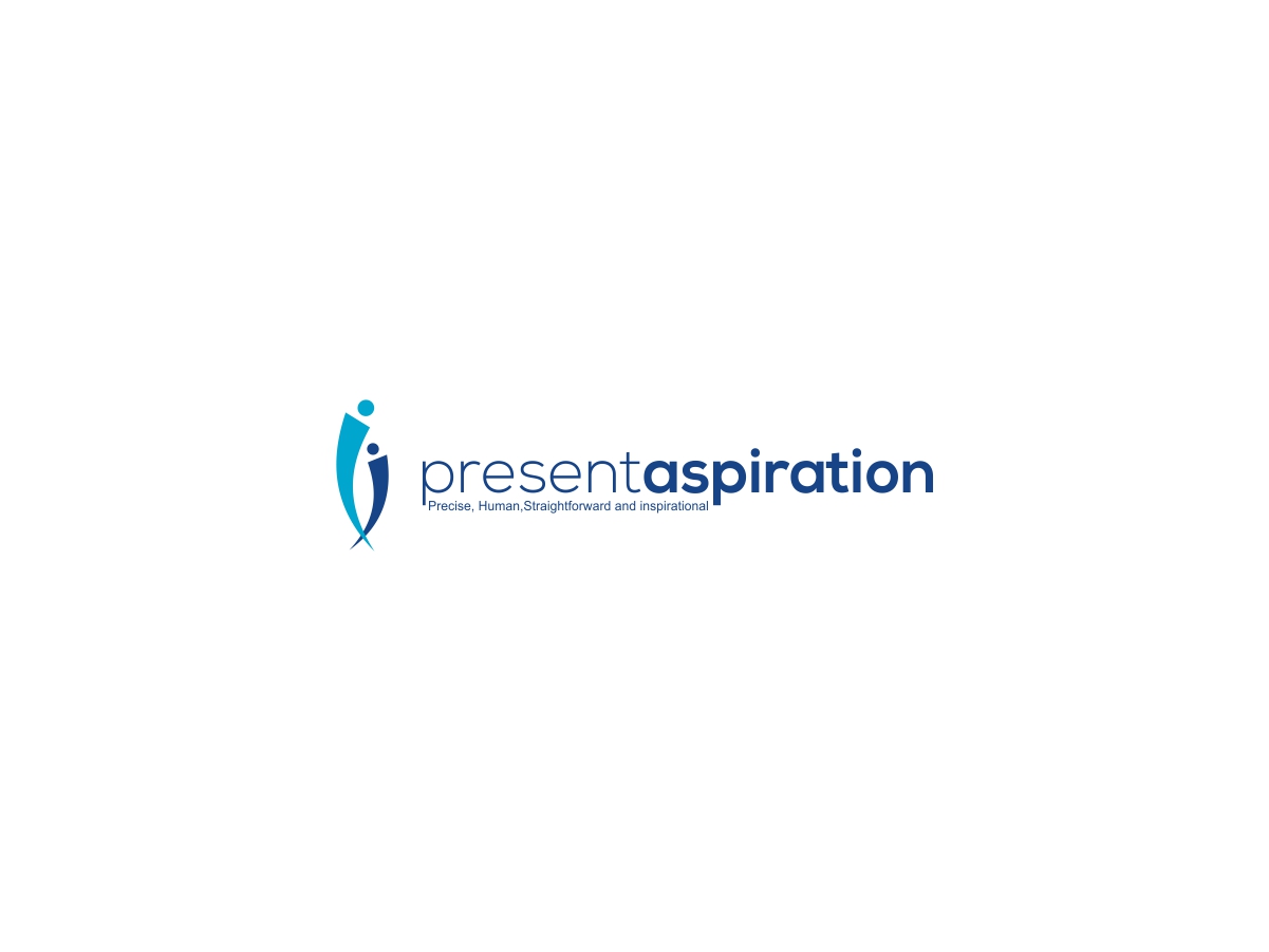 Elegant, Modern, Business Logo Design for Present Aspiration (and if ...