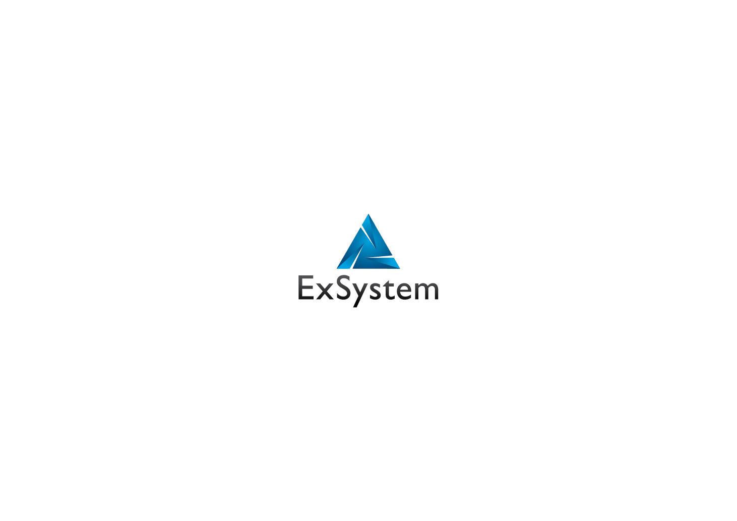 Elegant, Playful, Computer Logo Design for ExSystem by art by SUGU ...