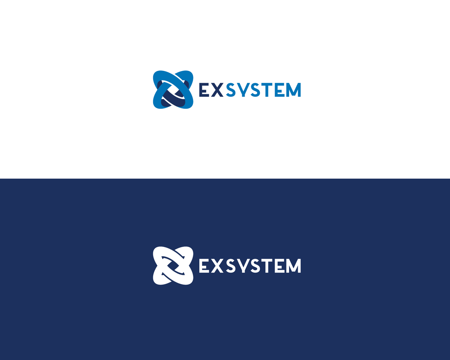 Elegant, Playful, Computer Logo Design for ExSystem by anonrotide ...