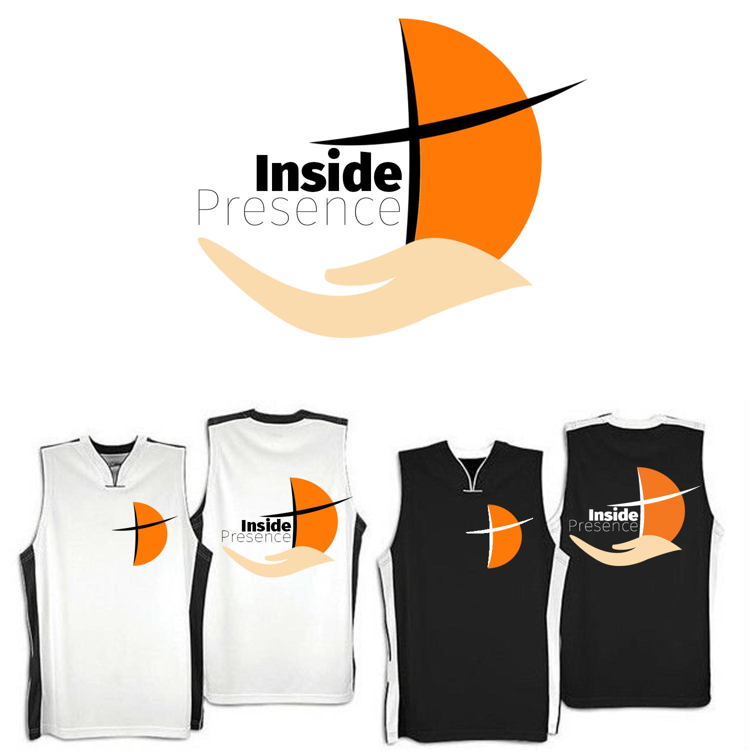 Masculine, Serious, Training Logo Design for Inside Presence by ...