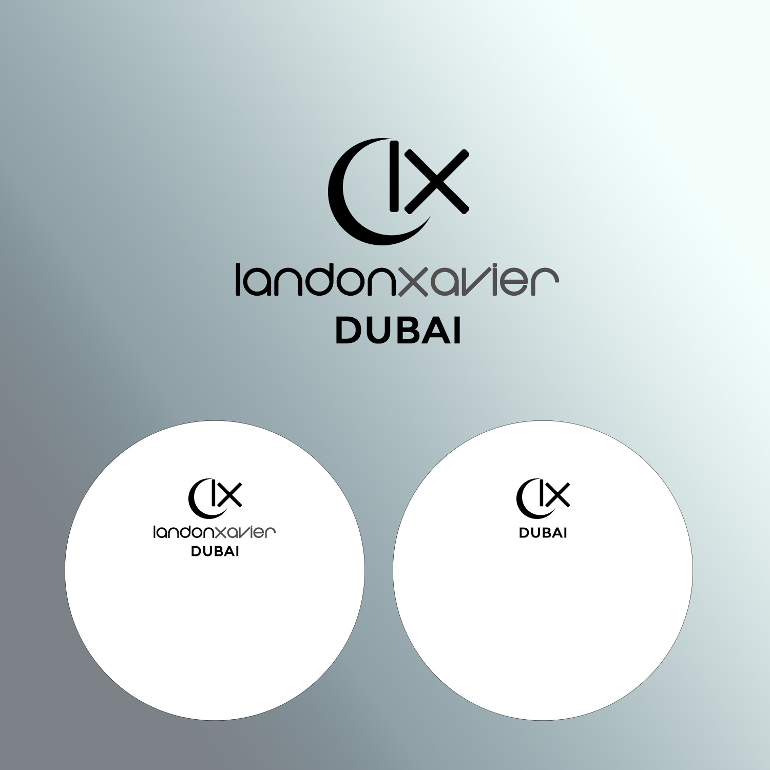 Elegant, Serious, Fashion Logo Design for Landon Xavier Dubai & LX ...